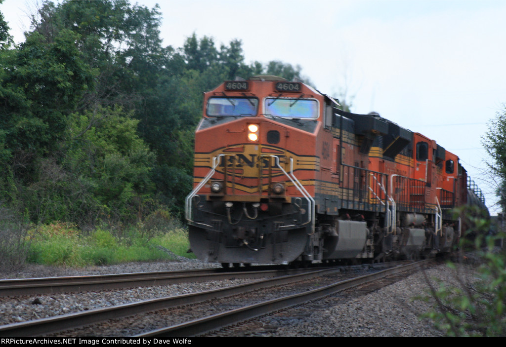 BNSF 4604